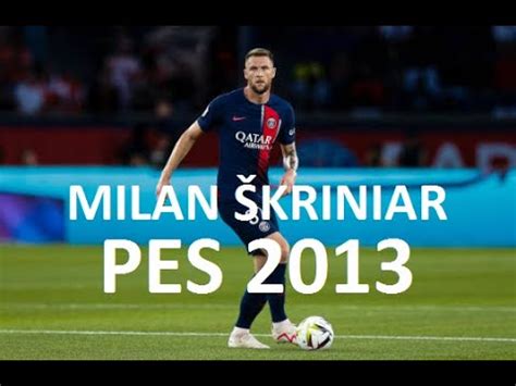 Milan Kriniar Paris Saint Germain Slovakia Pes Youtube