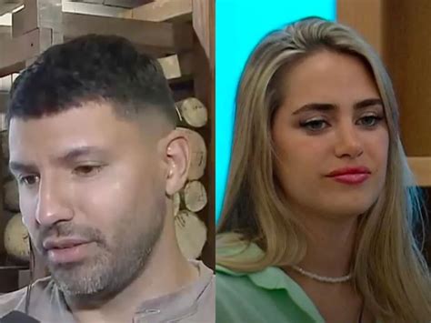 El Kun Agüero volvió a hablar del escándalo con Sabrina de Gran Hermano