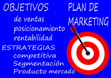 Los Objetivos Principales En Un Plan De Marketing Son Tres Sin Lugar A