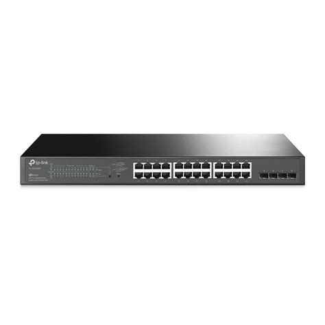 DIGITUS By ASSMANN Shop TP Link TL SG2428P Netzwerk Switch Managed L2