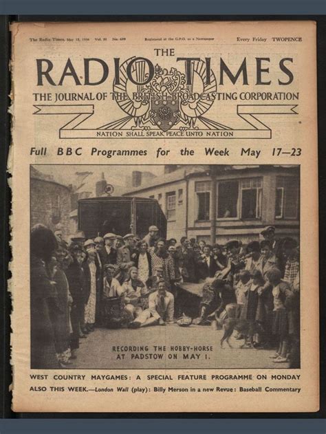 Issues For Bbc Programme Index