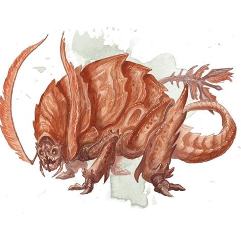 Rugginofago D D 5e Online Wiki Dungeon E Draghi