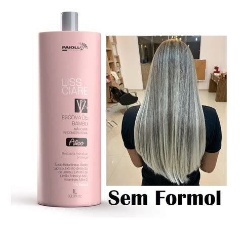 Melhor Alisamento Sem Formol Paiolla Progressiva Bambu Paso2