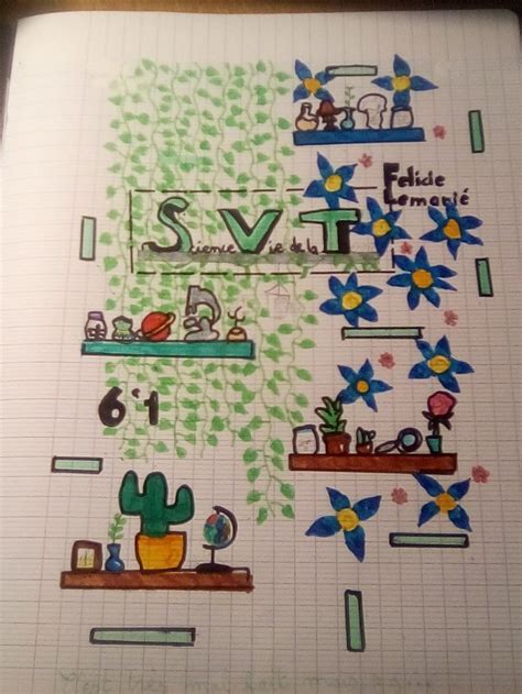 Page De Garde Svt Me