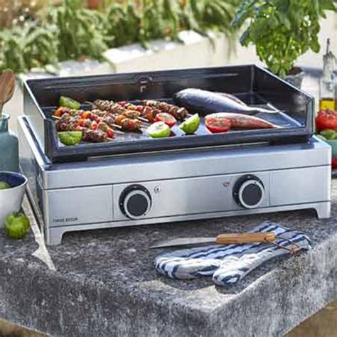 Plancha Exterieur A Gaz Agencement De Jardin Aux Meilleurs Prix