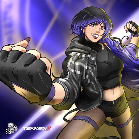Reina Tekken Image By Zombiemasta Zerochan Anime Image Board
