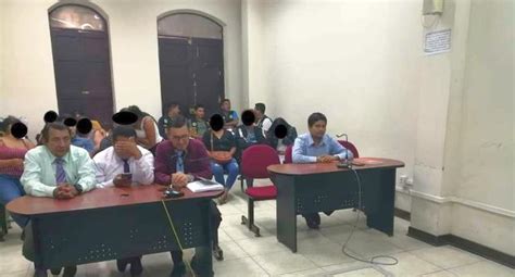 Piura dictan nueve meses de prisión preventiva para presuntos