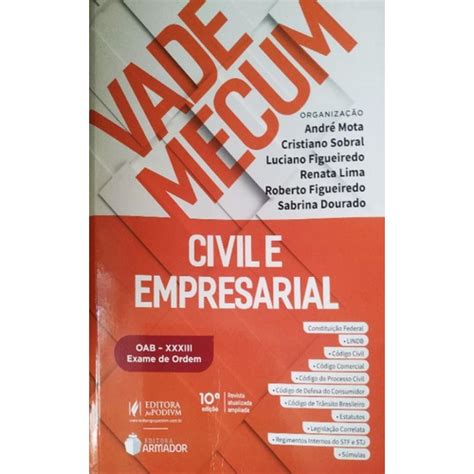 VADE MECUM CIVIL E EMPRESARIAL 2021 Shopee Brasil