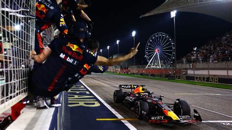 Victoria de Max en el GP de Bahréin 2023 y podio de Alonso F1 Sin