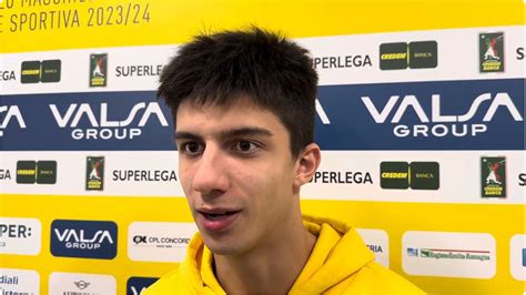 Pallavolo Superlega Boninfante Cerco Di Giocare Sempre Spensierato