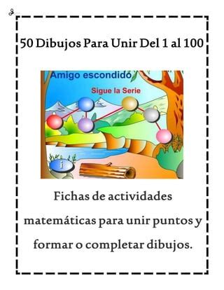 50 Dibujos Para Unir Del 1 Al 100 PDF