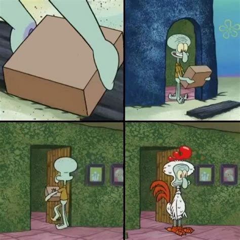 Create Comics Meme Sponge Bob Square Pants Sympathy Meme Squidward