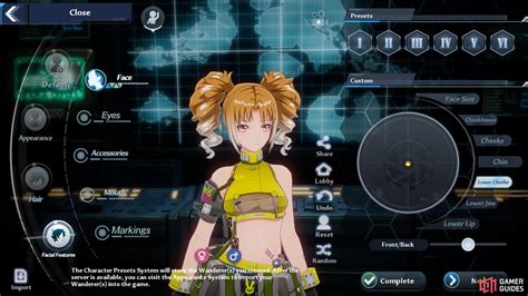 Tower Of Fantasy Character Creation And Customization Guide