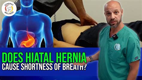 Does Hiatal Hernia Cause Shortness Of Breath YouTube