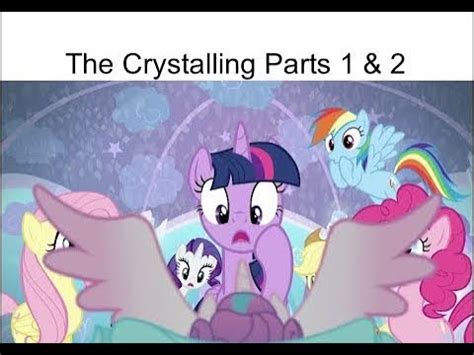 Blind Reaction Mlp Fim Season Ep The Crystalling Ponybro I