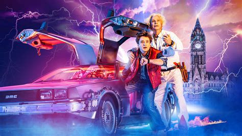 Obejrzałem musical Powrót do przyszłości w Londynie Czy to miało prawo