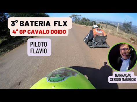 Bateria Do Gp Do Cavalo Doido Piloto Fl Vio Narra O S Rgio