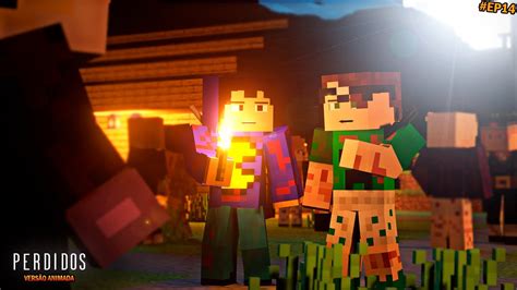 Minecraft Perdidos EP14 Moradores Na ILHA YouTube