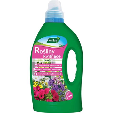 Nawóz Westland płynny do roślin kwitnących 1l