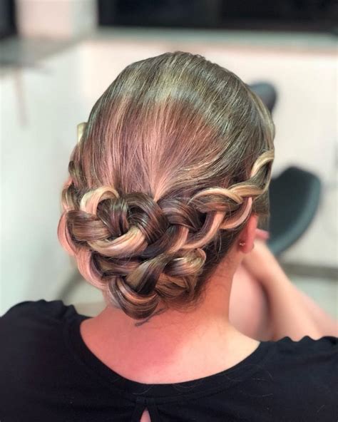 Coque Tran A Varia Es Deste Penteado Charmoso E Como Fazer