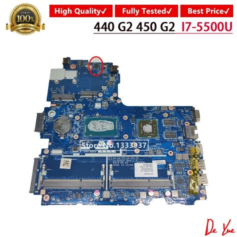Carte mère pour HP ProBook 470 G2 450 G2 807230 pour ordinateur