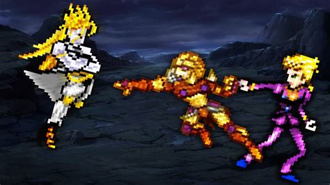 Dio Over Heaven Vs Requiem Giorno In Mugen Youtube