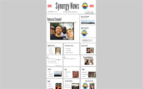 SYNERGY NEWS By Malick Jarboh On Prezi
