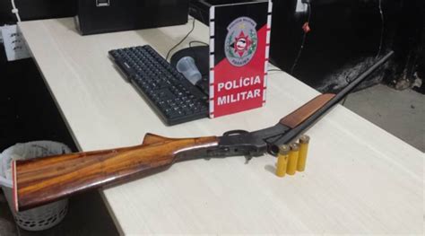 Polícia Militar prende filho acusado de tentar matar o próprio pai no