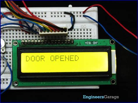 How To Detect Motion Of A Human Body Using PIR Sensor 8051