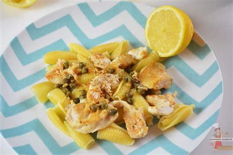 Aiguillettes de poulet au citron et aux câpres Lolibox Recettes de