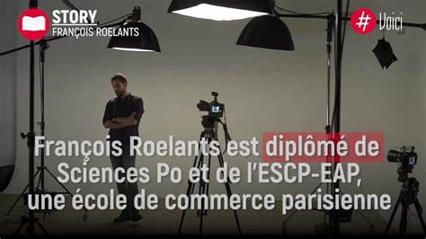VOICI Qui est François Roelants le mari de Marc Olivier Fogiel
