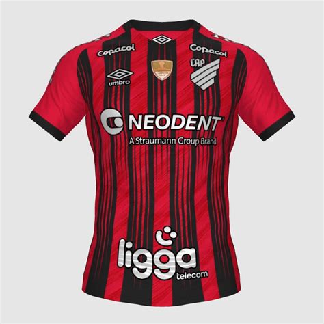 Athletico Paranaense Away Umbro 2023 Concept FIFA 23 Kit Creator