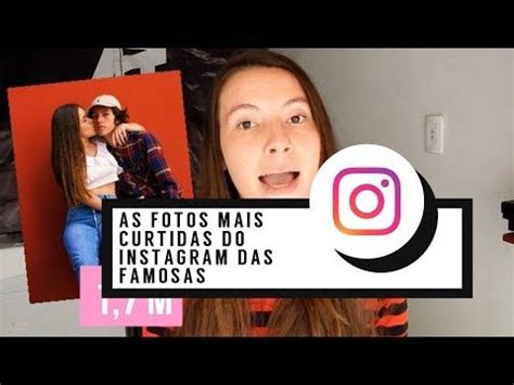 AS FOTOS MAIS POPULARES DAS FAMOSAS NO INSTAGRAM EM 2018 PARTE 1