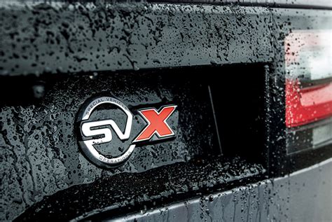 A Hardcore SVX Land Rover Defender Might Be In The Works