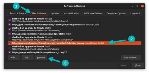 How To Remove Or Delete PPA In Ubuntu Linux