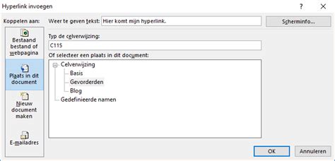 Hoe Maak Je Een Hyperlink In Word