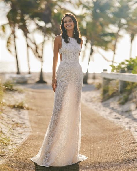 Abito Da Sposa 2024 Aire Beach Wedding Collezione 2024
