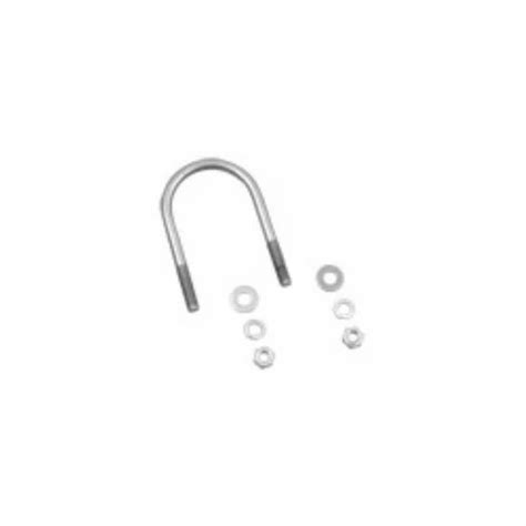 1 2 Inch Ss Ms Stainless Steel U Clamp Medium Duty At Rs 4 Piece In