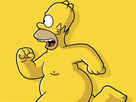 Simpsons Cartoon Naked Image 126661