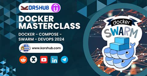 docker masterclass docker compose swarm devops 2024