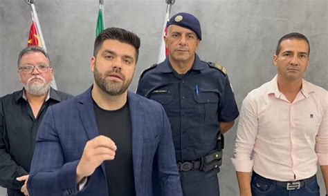 Cajamar inclui guardas municipais armados como medida de segurança nas