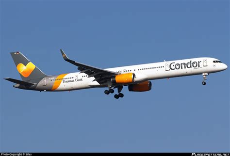 D ABOF Condor Boeing 757 330 WL Photo By Silas ID 901864