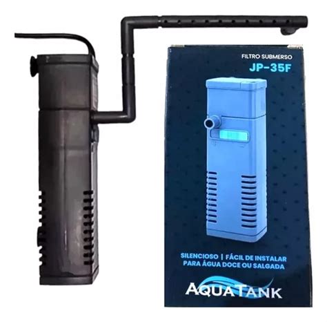 Aquatank Filtro Interno Chafariz Jp 35f 350l h Aquários MercadoLivre