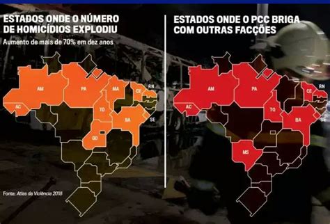 Agentes Na Net PCC Se Expande Em Franquias E Leva Guerra Para Outros