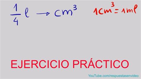 C Mo Pasar Litros A Cent Metros C Bicos De Litro A Cm Youtube