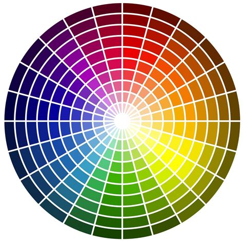 Colours That Go Together Color Wheel Color Theory