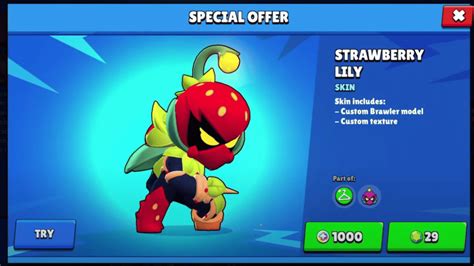 Todas Las Skins De Lily En Brawl Stars