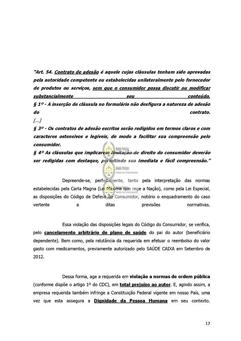 Inicial Ação de Obrigação de Fazer Plano de Saúde para Dependentes