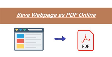 Save Webpage As Pdf Online In Quick Ways Images Attached