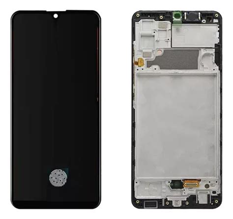 Pantalla Display Samsung A A G Con Marco Original Meses Sin